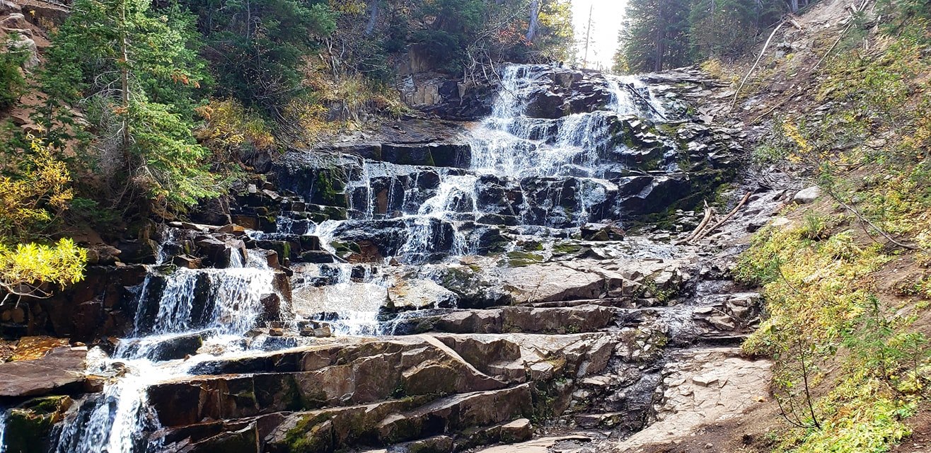 Gloria Falls Trail Hike – Utah County Homes, The Bennetts