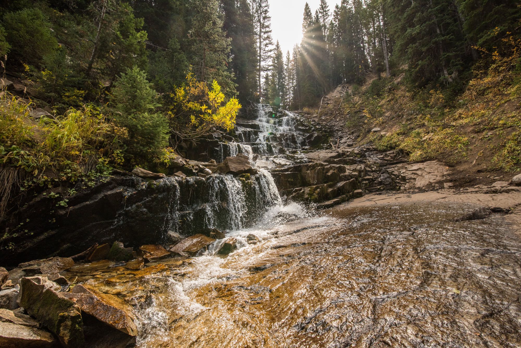 Gloria Falls Trail Hike – Utah County Homes, The Bennetts